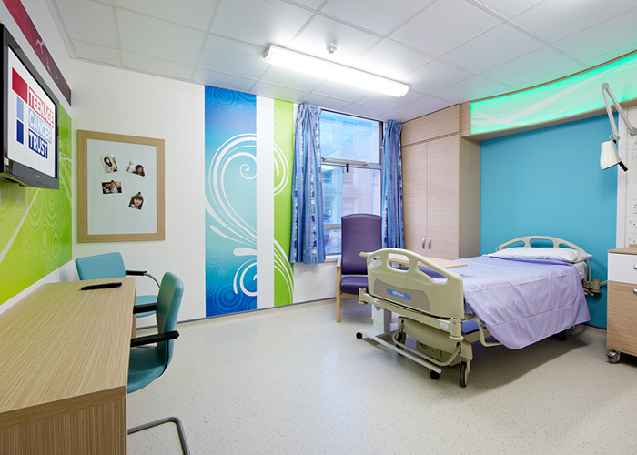Hospital Design For Teenage Cancer Trust - Grosvenor Interiors