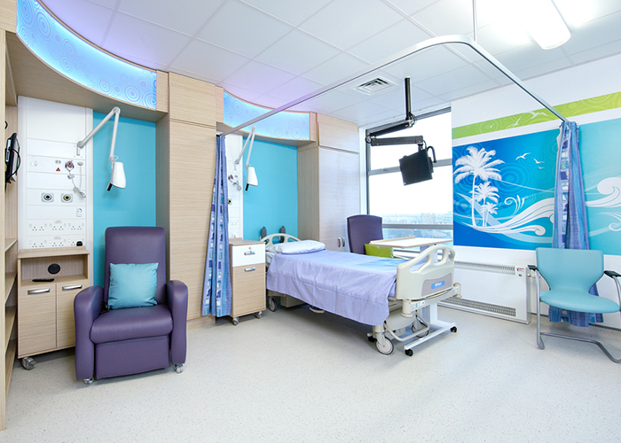 Hospital Design For Teenage Cancer Trust - Grosvenor Interiors