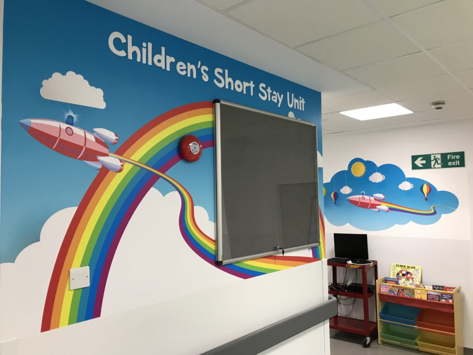 Children's wards need extra special care in design - Grosvenor Interiors